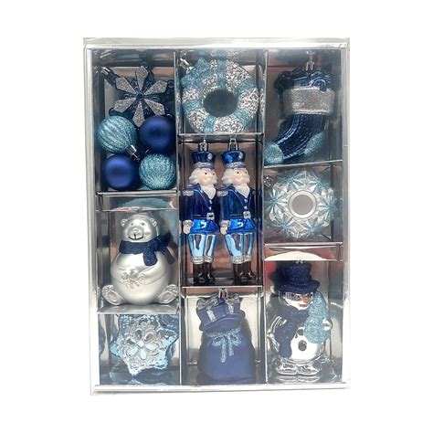 Holiday Living 14 Pack Multiple Colorsfinishes Standard Indoor