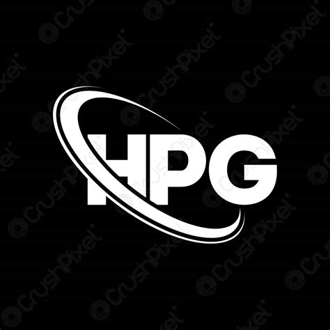 HPG Logo HPG Letter HPG Letter Logo Design Initials HPG Stock Vector Crushpixel