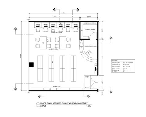 Small Library Dimensions Important Dimensions And Ideas For Designing