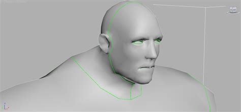 Character Unwrap Polycount