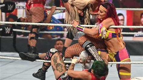 Wwe Womens Royal Rumble 2021 How Every Elimination Happened Page 6