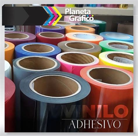 Vinilo Adhesivo B Flex Planeta Gráfico