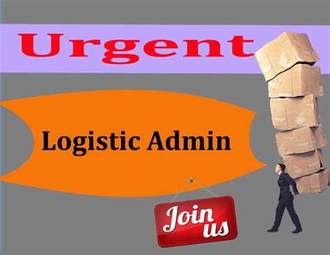 Logistic Admin Salary Negotiable Requirements 1 Any Graduate 2 2 Year Experience In