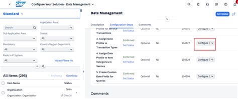 How To Use Date Management To Configure Service Co SAP Community