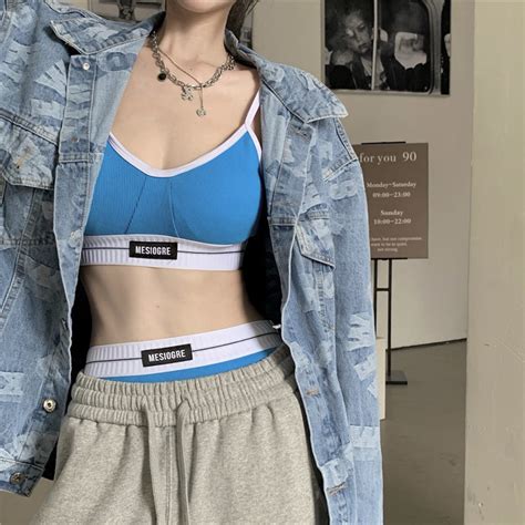 하프닌 세트구성바프촬영 스포티 언더웨어 속옷 세트 배색 바디프로필 밴딩 캐주얼 레이어드 페스티벌 클럽 워터밤 브라 팬티 투피스