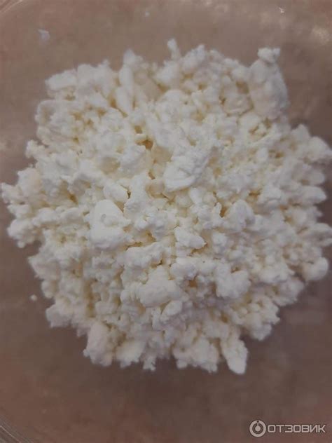 Отзыв о Творог рассыпчатый Молочные Горки 2 Рассыпчатый низкокалорийный творог