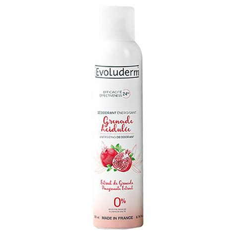 Evoluderm Deodrant 200ml Motherland