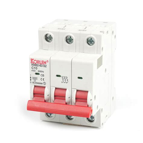 C Trip Curve 6ka Mcb Miniature Circuit Breaker Overload Protector Mcb And Miniature Circuit