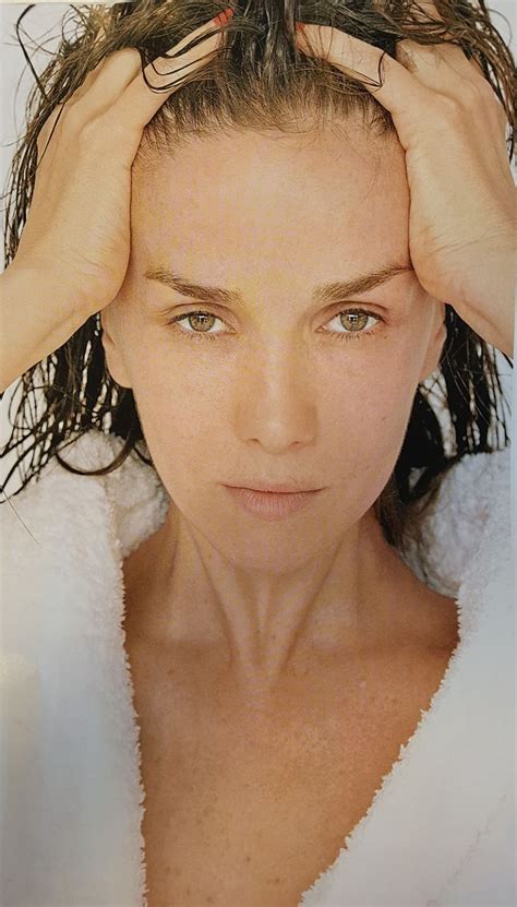 Todas Las Fotos De La Producción De Natalia Oreiro Sin Maquillaje Ni