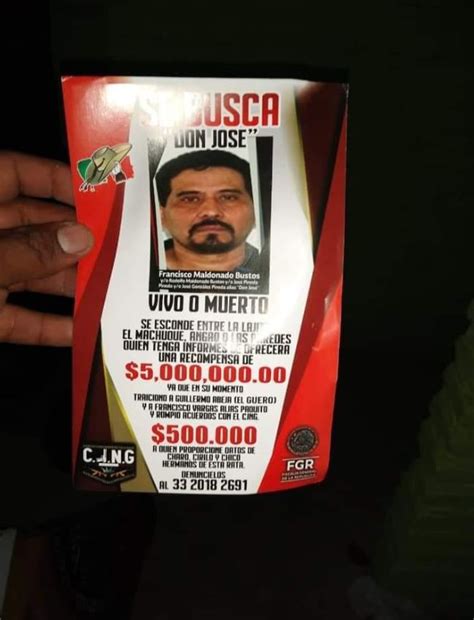 Con Volantes Lanzados Desde Una Avioneta Así Ofreció El Cjng Una