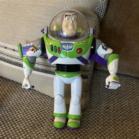 Disney Store Toy Story Buzz Lightyear Talking Action Figure 2011 25 Anniversary £21 46 Picclick Uk