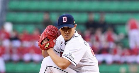 오쎈 人 2025일만의 선발승 이용찬 굳건했던 10승투수의 관록