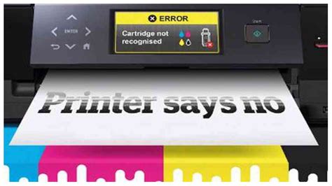 Hướng Dẫn Khắc Phục Lỗi Error Printing đơn Giản Ngay Tại Nhà
