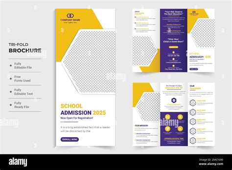 Academic Leaflet Stock Vector Images Alamy