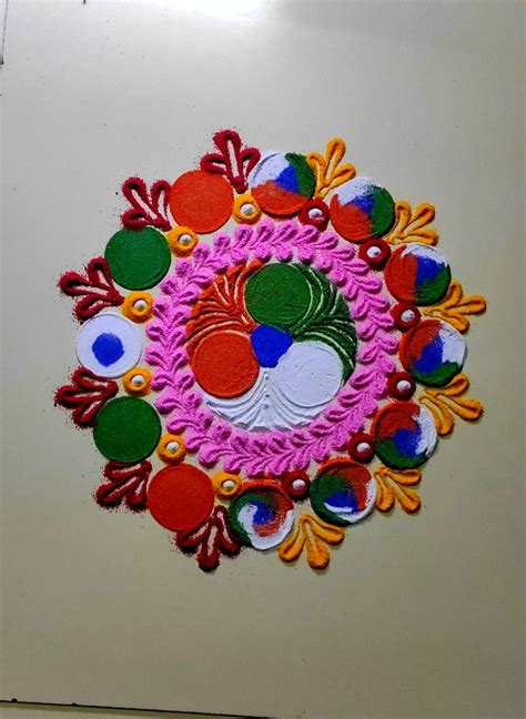 Independence Day Rangoli Designhar Ghar Tiranga In 2022 Rangoli