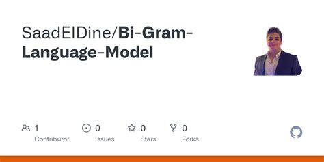 github saadeldine bi gram language model