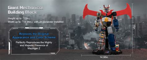 Pantasy Mazinger Z Mech Robot Building Block Sethighly Detailed Classic Anime Model