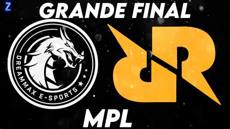 Grande Final Da Mpl Brasil Rrq Akira Vs Dreammax Mobile Legends