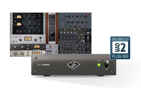 Universal Audio UAD Satellite Thunderbolt DSP Accelerator Octo Core The Urban Recording
