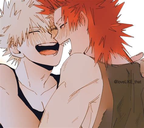 Kirishima X Bakugo
