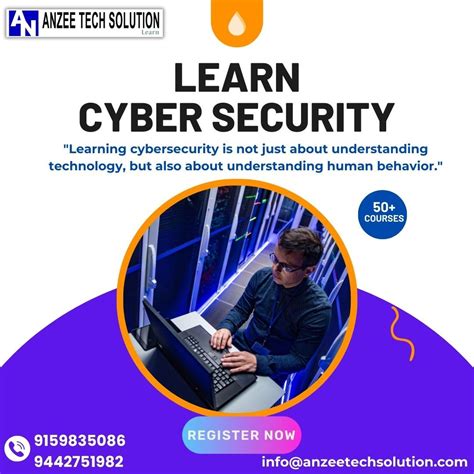 Anzee Tech Solution On Linkedin Cybersecuritytraining