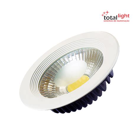 EMBUTIDO COB RECUADO FIXO LED W TL W