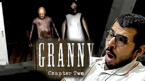 لعبة الرعب جراني شابتر 2 Granny Chapter 2 الحلقة 3 الهروب بالطيارة
