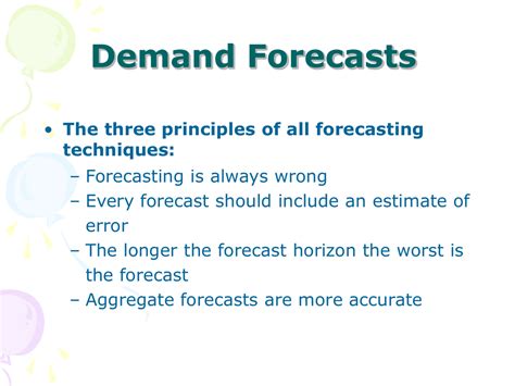 Forecasting Techniques Ppt