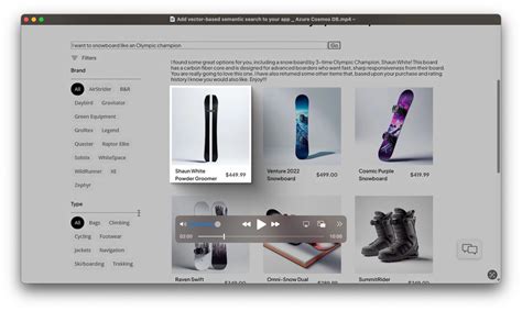 ai semantic search for your website with azure cosmos db e commerce