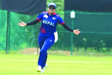 Nepal Outplay Hk In T20 Quadrangular Series The Himalayan Times