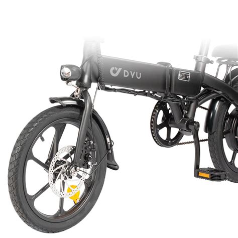 DYU A1F Upgraded Electric Bike Pogo Cycles France