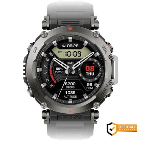 Amazfit T Rex Ultra RUGGED AMOLED Smart Watch Best