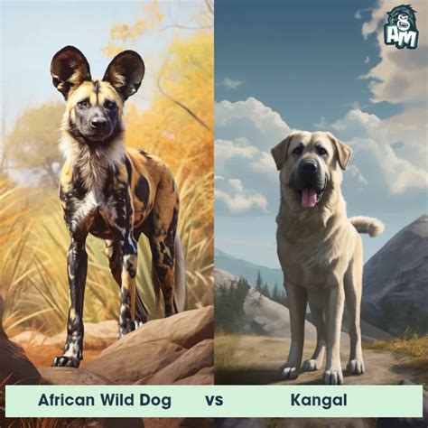 African Wild Dog Vs Leopard See Who Wins Animal Matchup