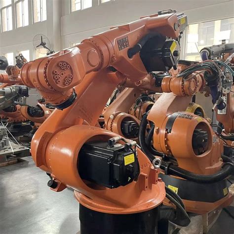 Kuka Kr30 Nine Axis Arc Welding Robot With H Kuka Shape Positioner Arc