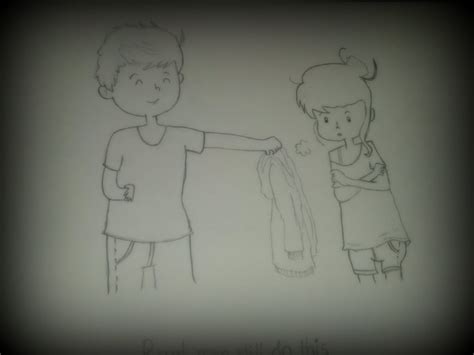 A Step To New Relationship Female Sketch New Relationships Male Sketch