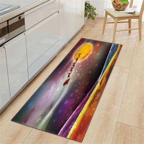 Tapis De Cuisine Multicolore Tapis De Cuisine