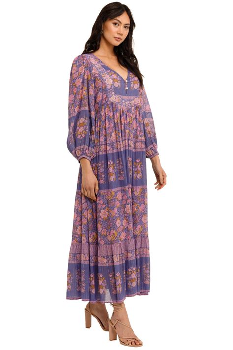 Hire Juniper Gown In Violet Spell Glamcorner