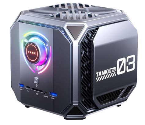 Acemagics Cube Shaped Mini Pc Features Up To Intel Core I9 12900h Cpu