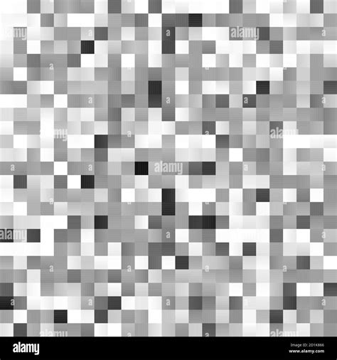 Subtle Grayscale Greyscale Background Pattern Vector Graphic Grey Mosaic Texture Stock Vector