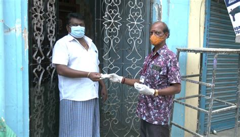தமிழகம் முழுவதும் கொரோனா நிவாரண நிதிக்கான டோக்கன் 2 வது நாளாக வீடு