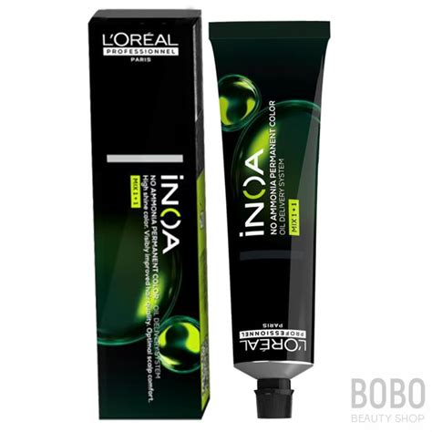 Loreal Professionnel Inoa Ammonia Free Permanent Hair Dye 60 Ml