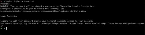 Cant Login To Dockerhub And Make Pushpull Requests · Issue 6627