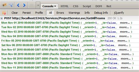 Javascript Datejs Getweek Stopped Working After Implementing Extjs