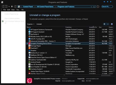 Solved Synaptics Touchpad Driver Trouble Installed But Doesnt App
