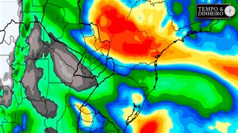 Meteorologia Indica Chuvas Amplas E Queda Acentuada Da Temperatura No