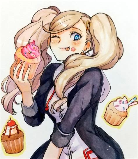 Ann The Girl Who Loves Sweets By Kanna Nijiniji R ChurchOfAnn