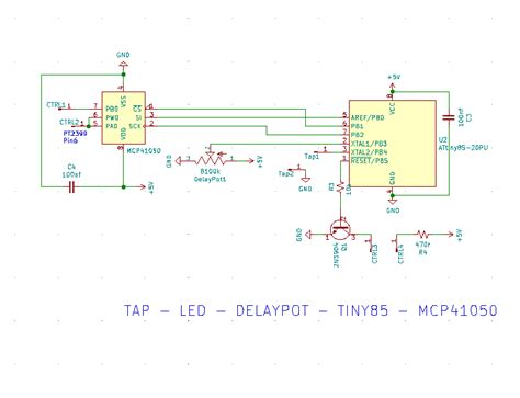 Tiny85 Spi Microcontrollers Arduino Forum