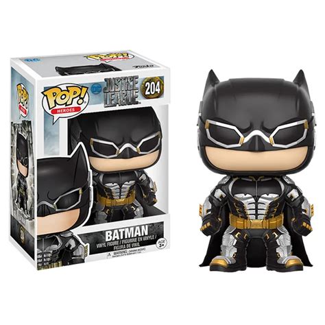 Funko Pop Dc комиксы Лига Справедливости и Бэтмен 204 Виниловая фигурка