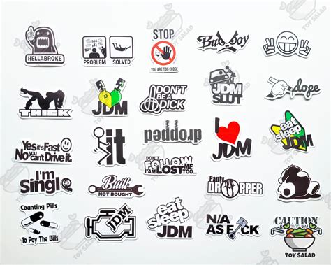 Jdm Stickers Toyota