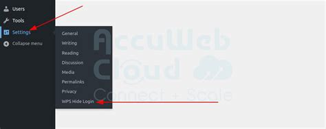 How To Hide Wordpress Admin From The Dashboard Accuweb Cloud